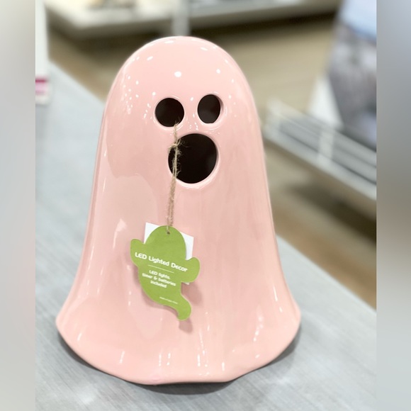 Other | Halloween Ghost Pink Goblin And Ghoul Pink Extra Large Led ...
